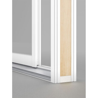 Porte patio PVC - Héritage Portes et fenêtres